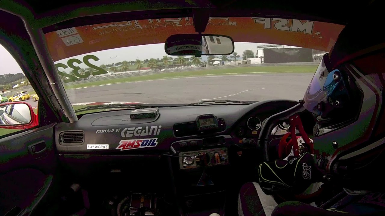 KR#232 Kenny LEE in Race2, group2 - YouTube