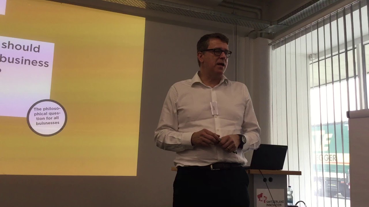 The real father of Business Model Canvas - YouTube