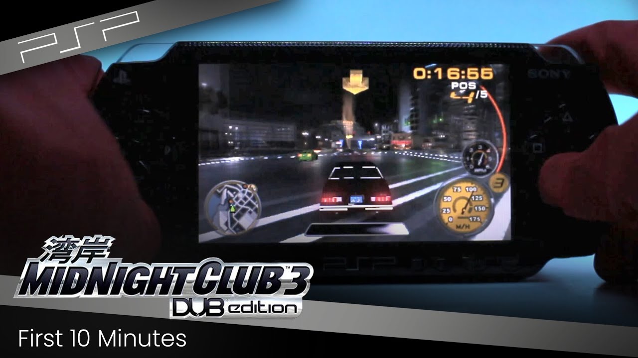 Midnight Club 3: DUB Edition - PSP Gameplay - YouTube
