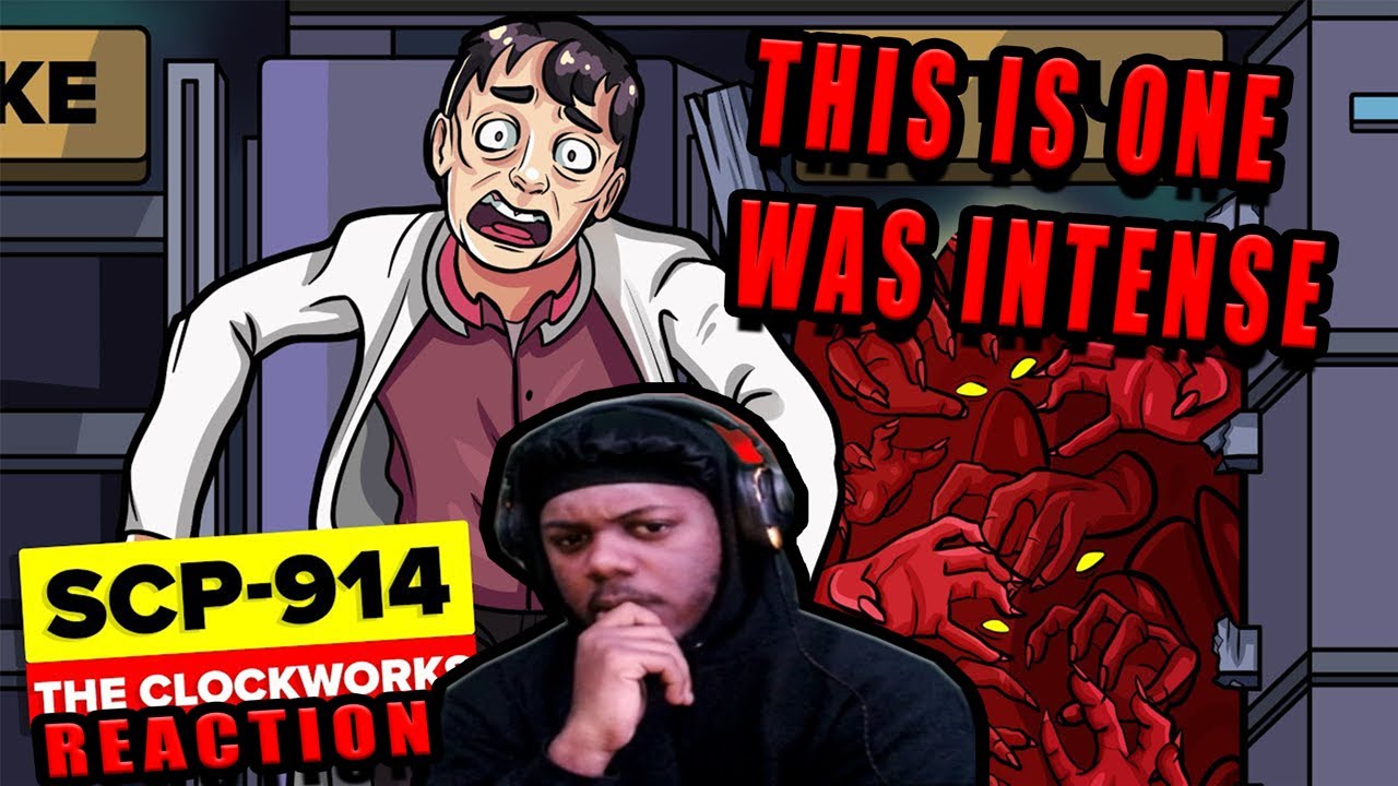 SCP-914 - The Clockworks REACTION (SCP Animation) - YouTube