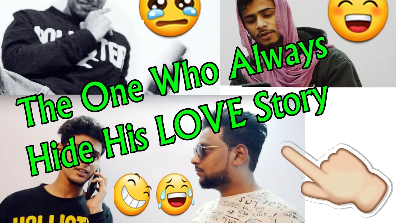 The One Who Always Hide His LOVE Story I By Unique Creation ! - YouTube