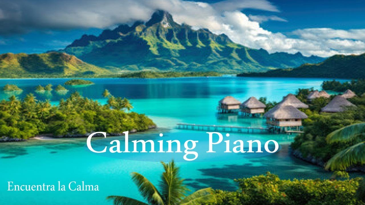 Experience the Calming Power of Nature: Peaceful Relaxation, Sleep 4K ...