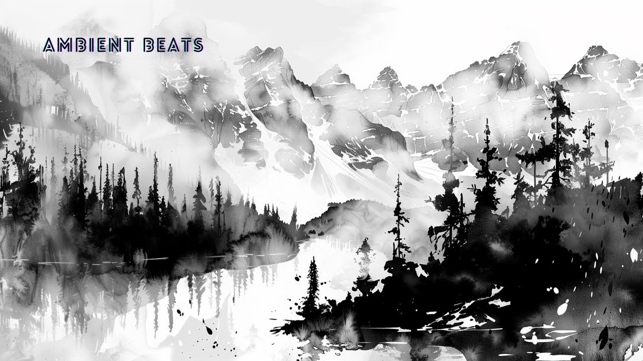 Serene Views of Banff | Relaxing Lofi Music | Ambient Beats - YouTube