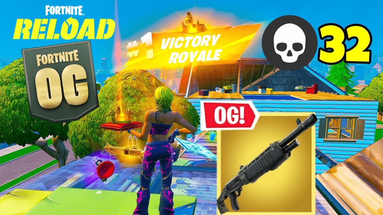Fortnite Reload | High Kill Solo Ranked Win Full Gameplay (Keyboard ...
