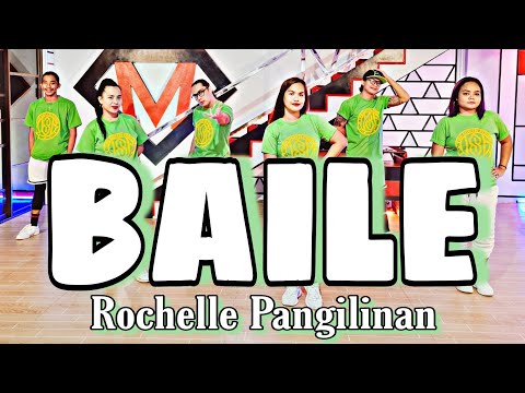 BAILE - Rochelle Pangilinan Ft. Gloc 9 | Dance Fitness | Zumba