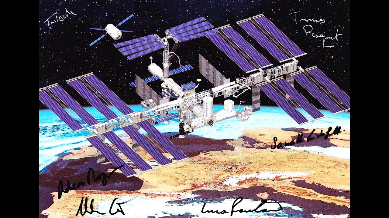 2000-2023 (ISS Expedition 1 à Expedition 70) - YouTube