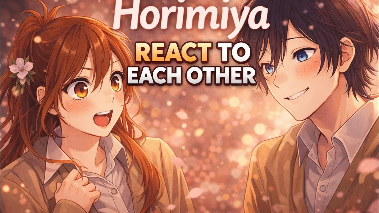 Horimiya react to miyamura and themselves//ship//Gacha club - YouTube
