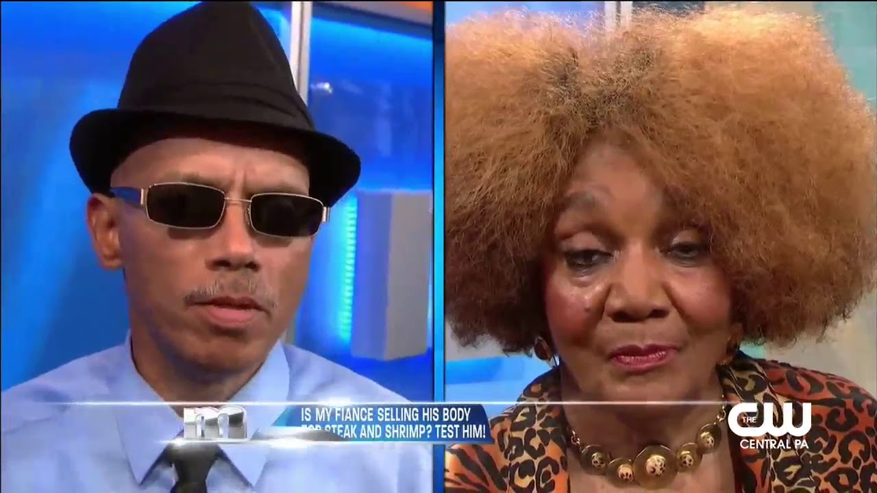 Maury 06 Christina suspects that her fiance is cheating with her best ...