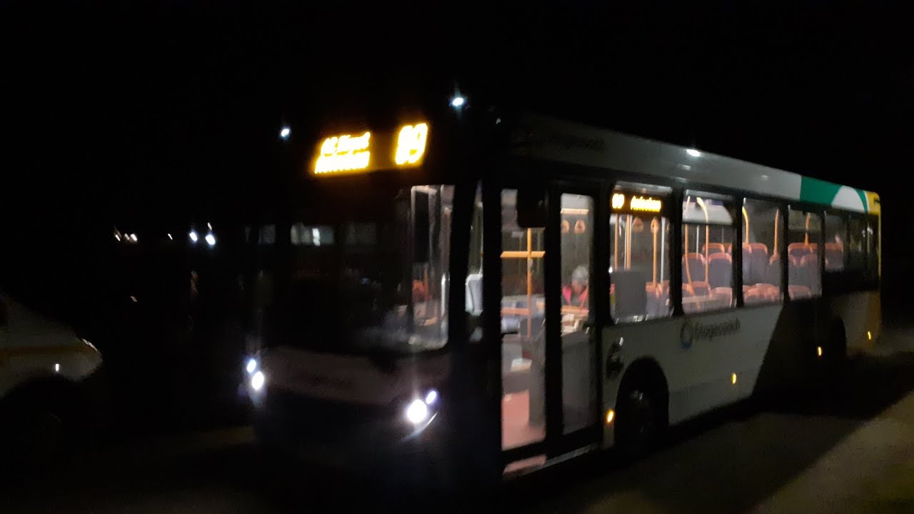 Loud Squeal! 36866 GN13 EXZ - Stagecoach ADL E200 - YouTube