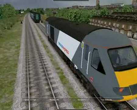 National Express Class 43 - Rail Simulator - YouTube