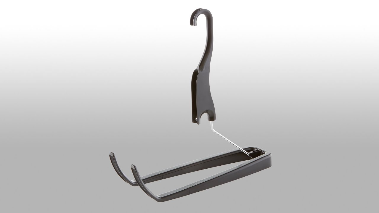 5-Pair Hanging Boot Butler - YouTube