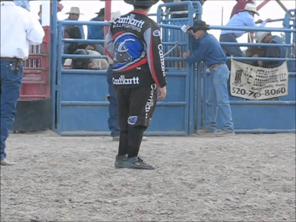 SJBRA Benson Bull Bash - YouTube