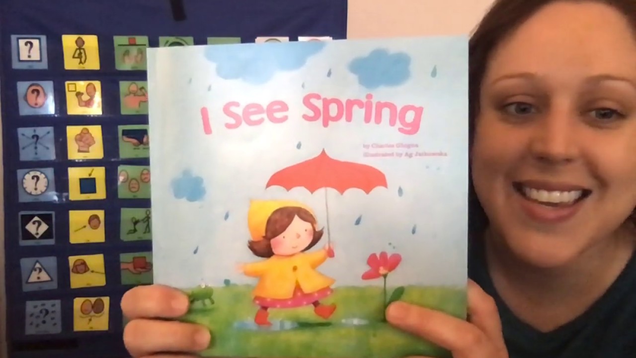 Read Aloud: I See Spring - YouTube