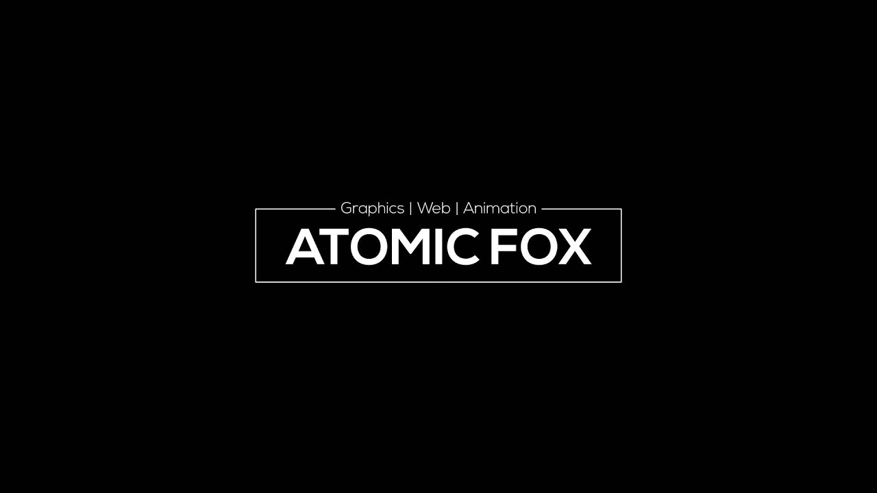 Atomic Fox Intro - YouTube