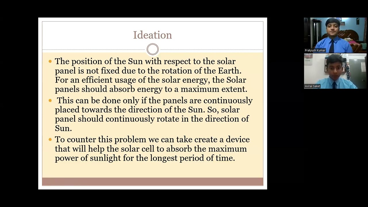 Rotating Solar Panels - YouTube