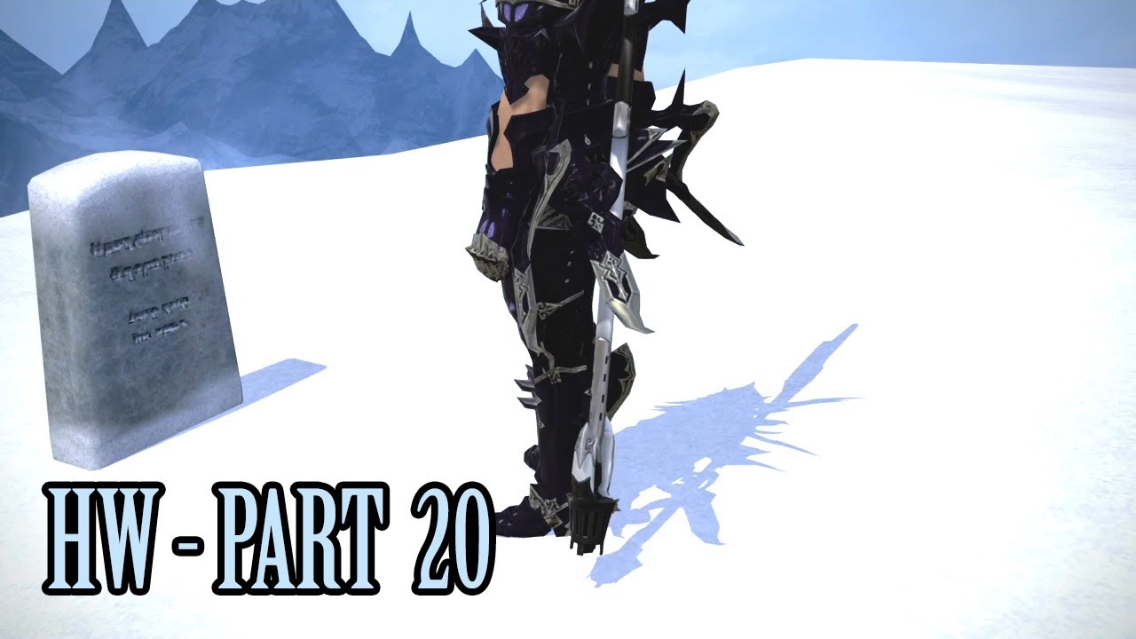 HW MSQ Movie Part 20 - All Cutscenes with Derplander [ Heavensward ...