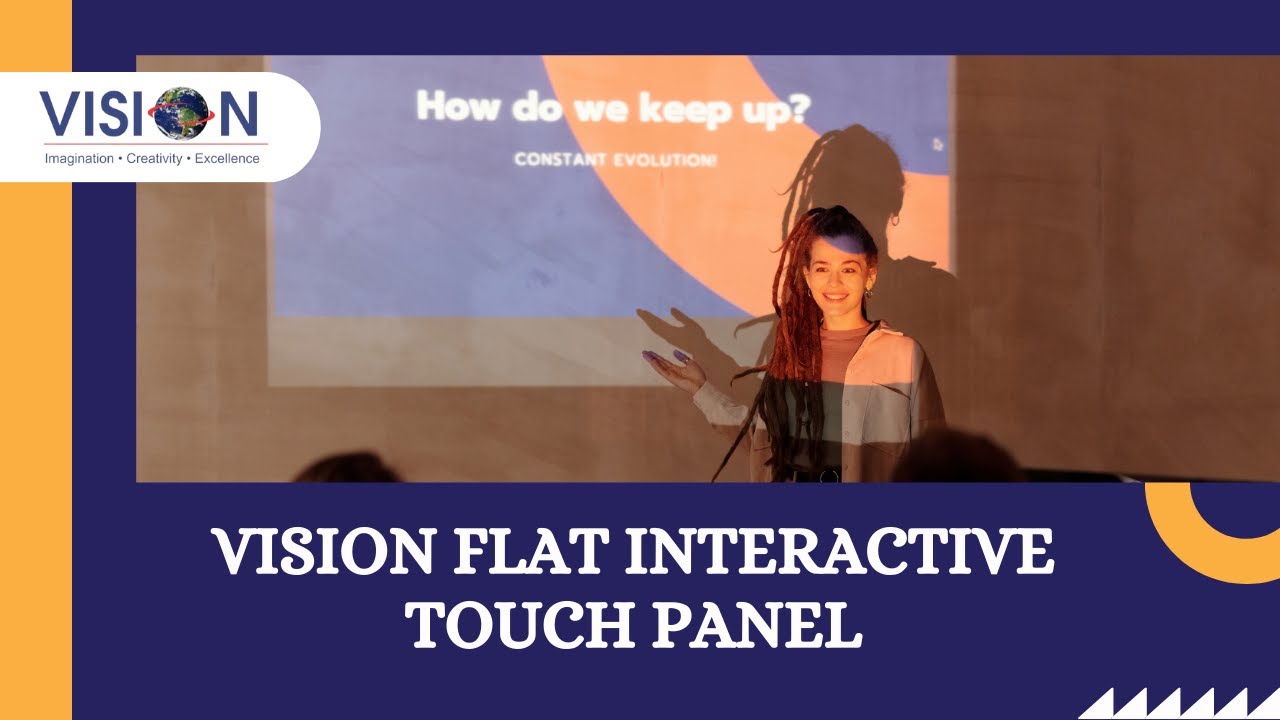 VISION INTERACTIVE FLAT TOUCH PANELS - YouTube
