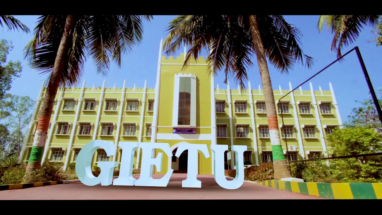 GIET University Gunupur YouTube Channel Analytics and Report ...