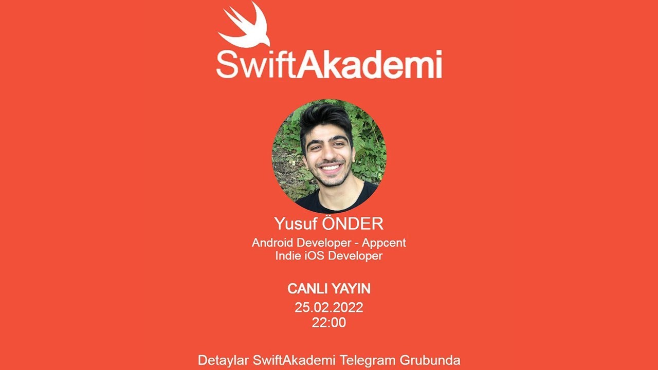 Swift Akademi - Yusuf ÖNDER - YouTube