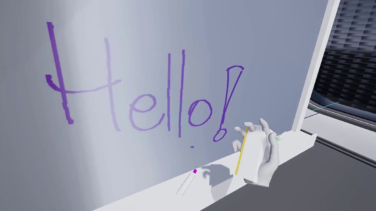 VR Content Example for Noitom Hi5 VR Gloves - YouTube