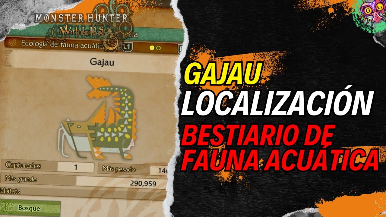 LOCALIZACIÓN "GAJAU" | 💯Monster Hunter Wilds🏆 - YouTube