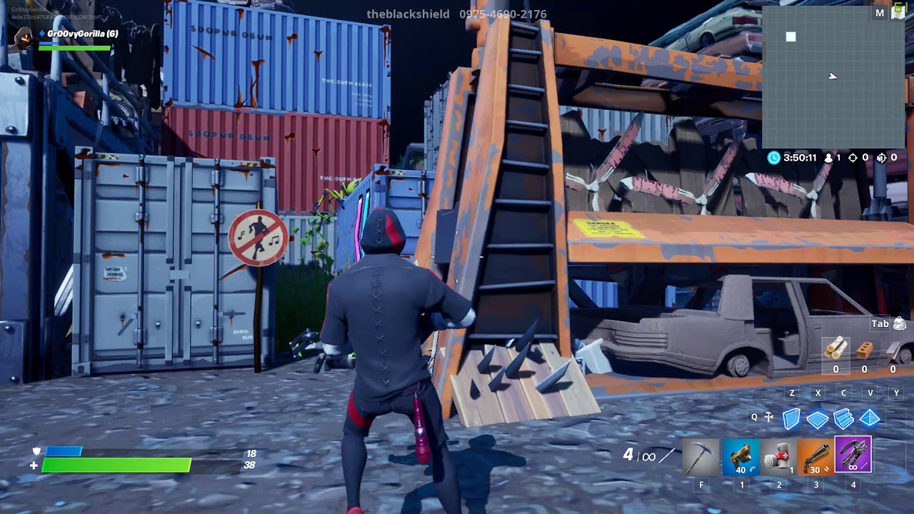THE NIGHT SHIFT | NIGHTMARE By theblackshield - Fortnite Creative Mode ...