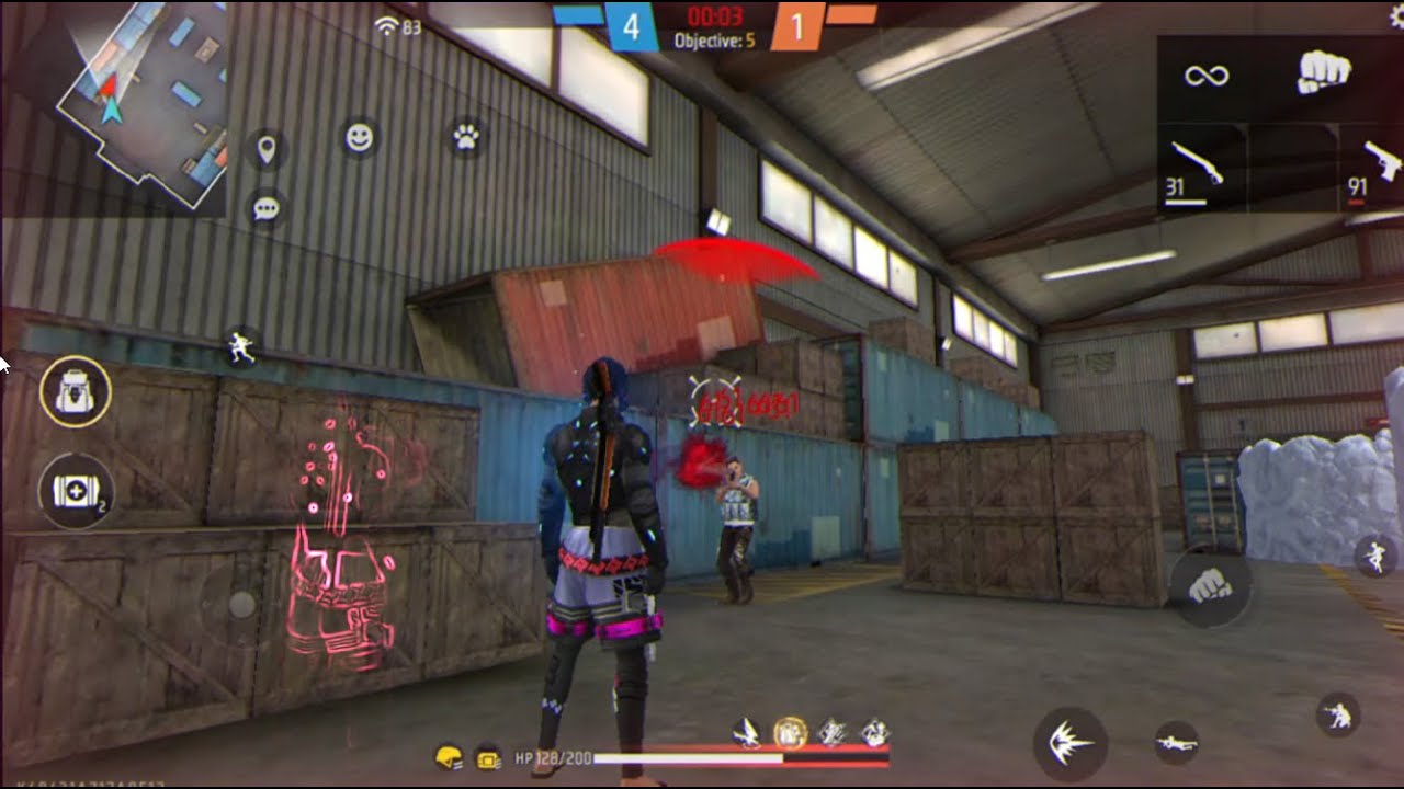 Garena Free Fire Gameplay || Free Fire Gameplay Edith Video || AND ...