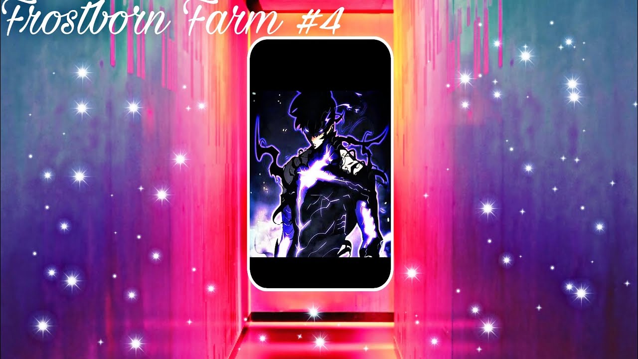 Frostborn Farm Odim 4 # fazendo o odim rápido #doing odin at high speed ...