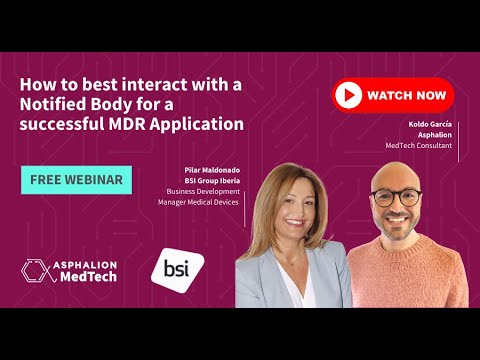 WEBINAR | How to best interact with a Notified Body for a successful ...