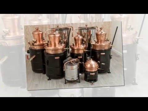 Kazani za rakiju Prevrtači - Destilatori Subotica - YouTube
