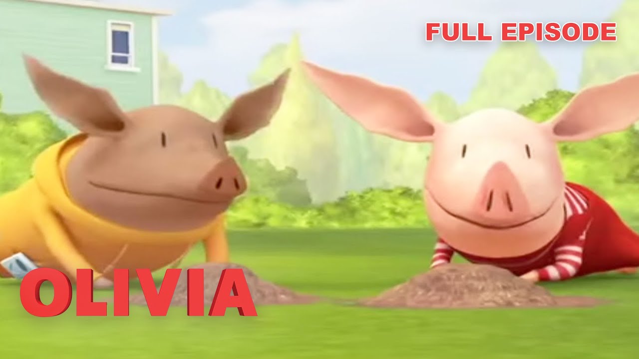 Olivia Plants a Garden | Olivia the Pig | Full Episode - YouTube