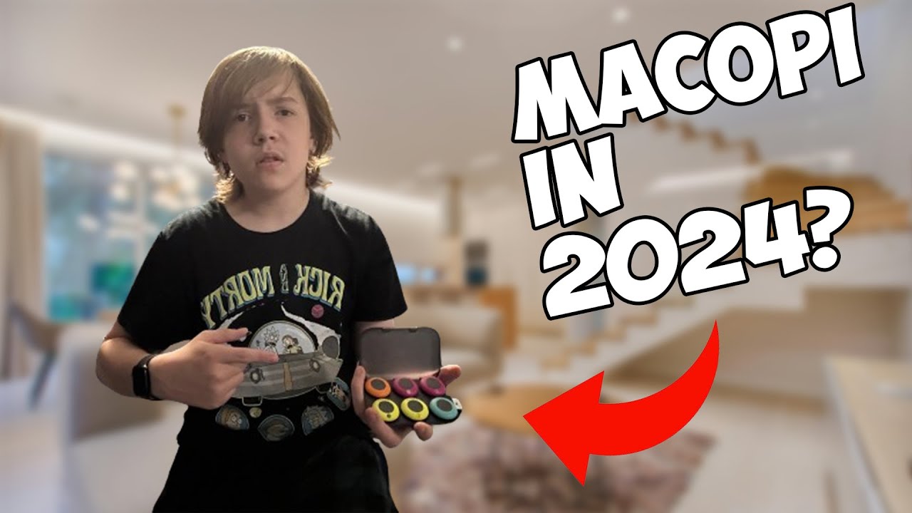 Sony Macopi Trackers in 2024 - YouTube