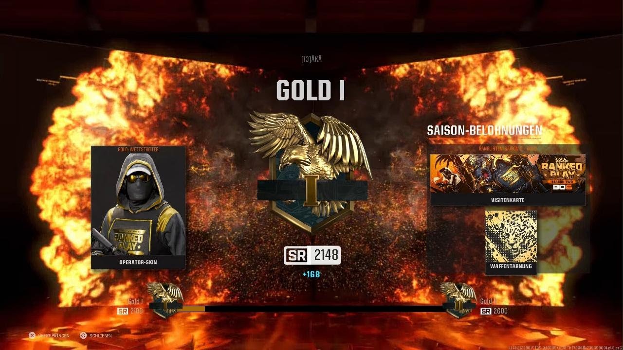 Call of Duty- Gold RANKED Play AKA Blackops 6 - YouTube