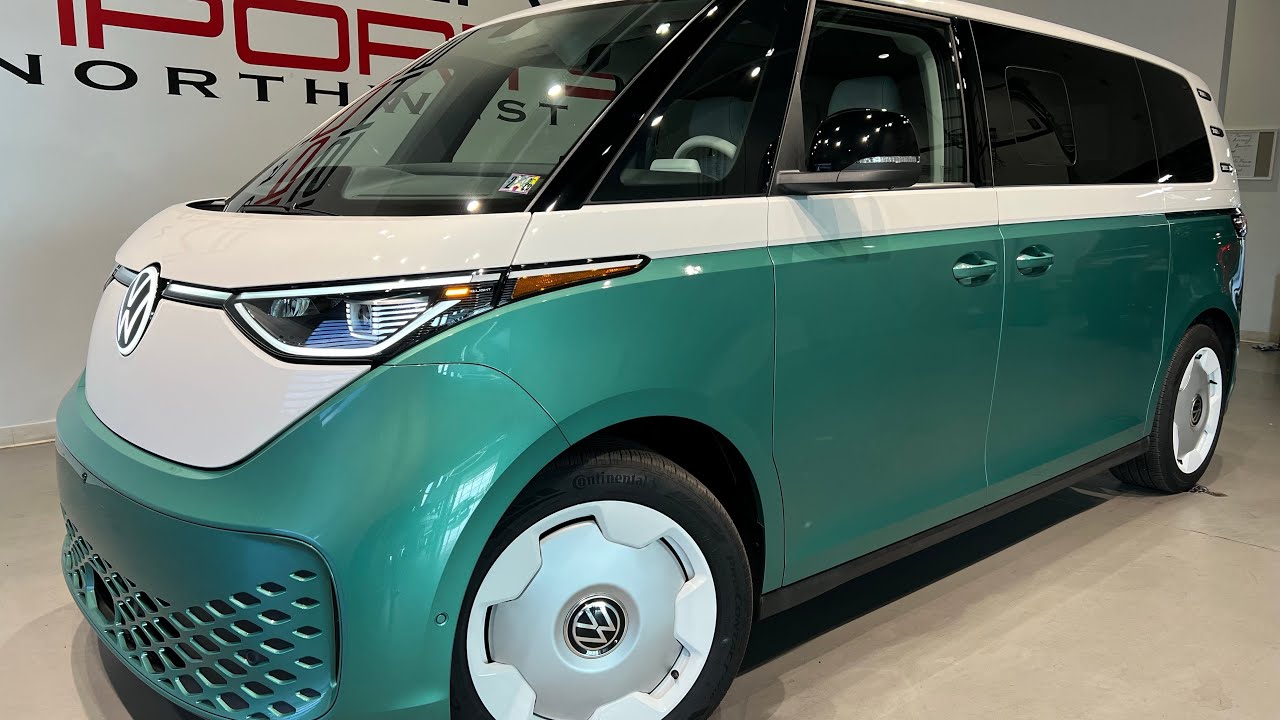 2025 Volkswagen ID. Buzz 1st Edition - Available now at Fishers Imports ...