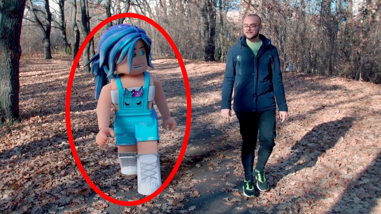 5 Roblox Caught On Camera & Spotted In Real Life! - YouTube