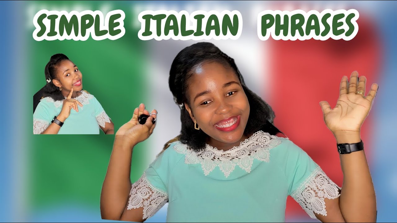 SIMPLE Italian Phrases You Need to Know - YouTube