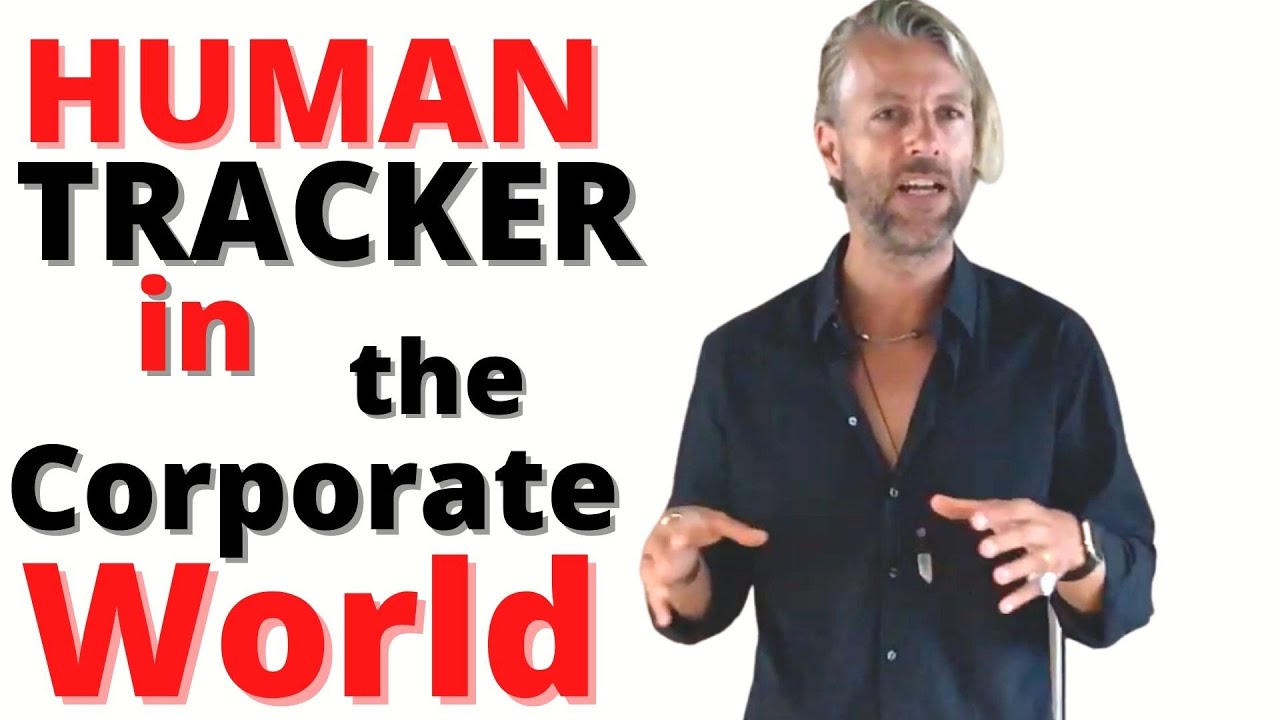 The human tracker : in the corporate world - YouTube