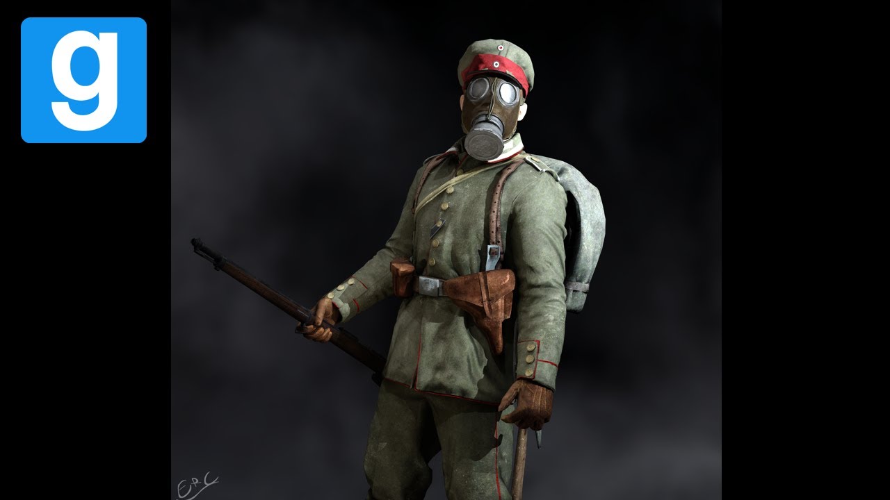 - German Soldier - Quick GMOD Speedpose - YouTube