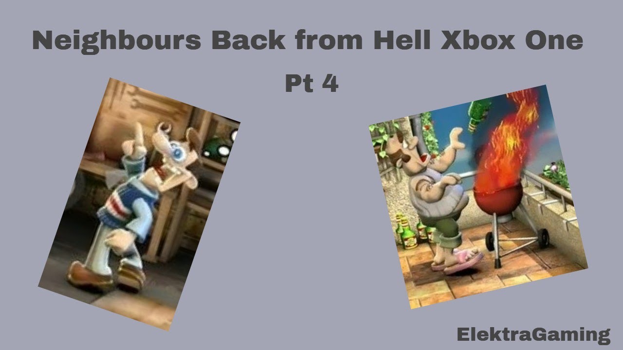 Neighbours Back From Hell Xbox One Video Game Tutorial Walkthrough ...