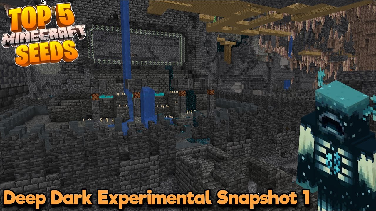 Top 5 EPIC NEW SEEDS for Minecraft 1.19! (Best Minecraft Deep Dark ...