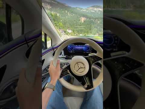 Bu arabada olmak ve süper manzarada gezmek | Mercedes series #shorts #shortsvideo #short