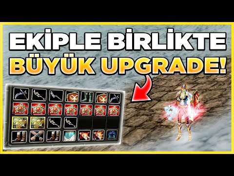 EKİPLE BİRLİKTE BÜYÜK UPGRADE! ⚒️🔥 | ÇANTA BİR ANDA SEVİYE ATLADI! 😱 | Knight Online Zero #38
