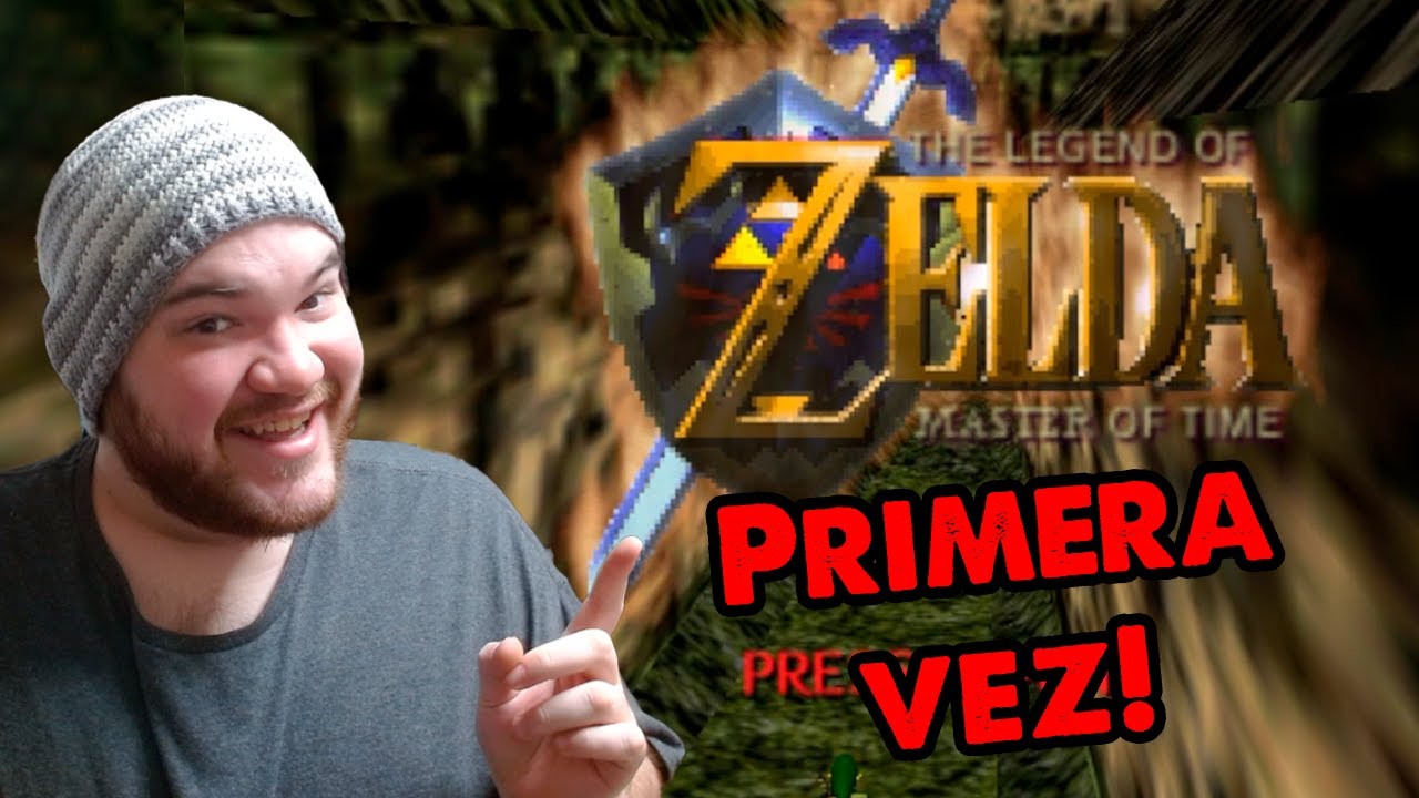 Probando un romhack de zelda por primera vez! Master of Time - YouTube