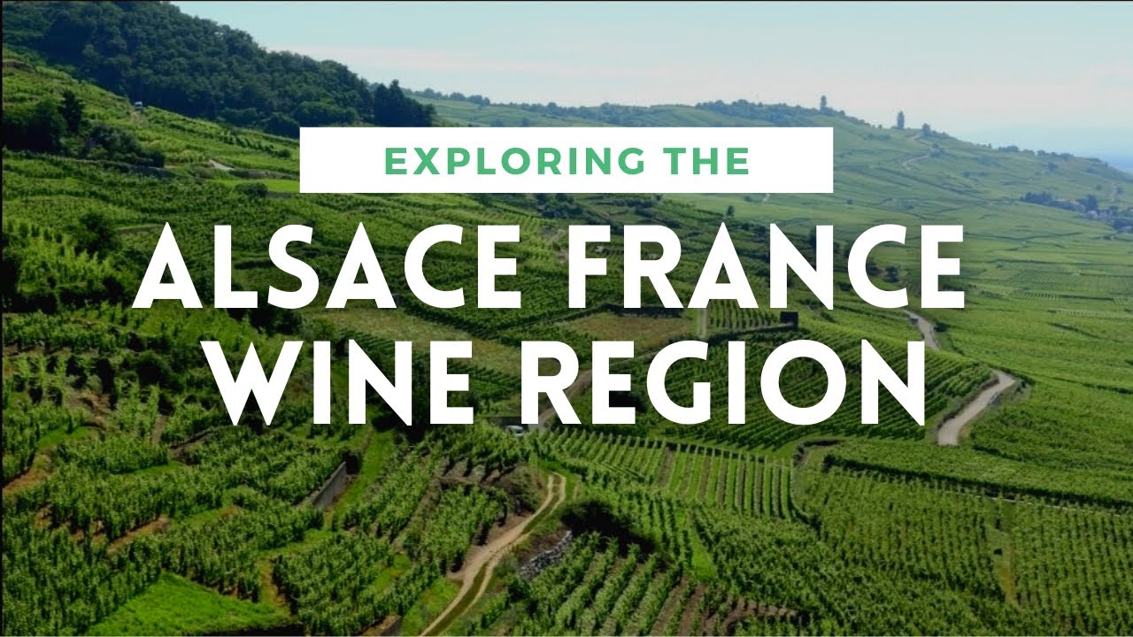 ALSACE FRANCE WINE REGION OVERVIEW - Plus Pinot Gris Review - YouTube