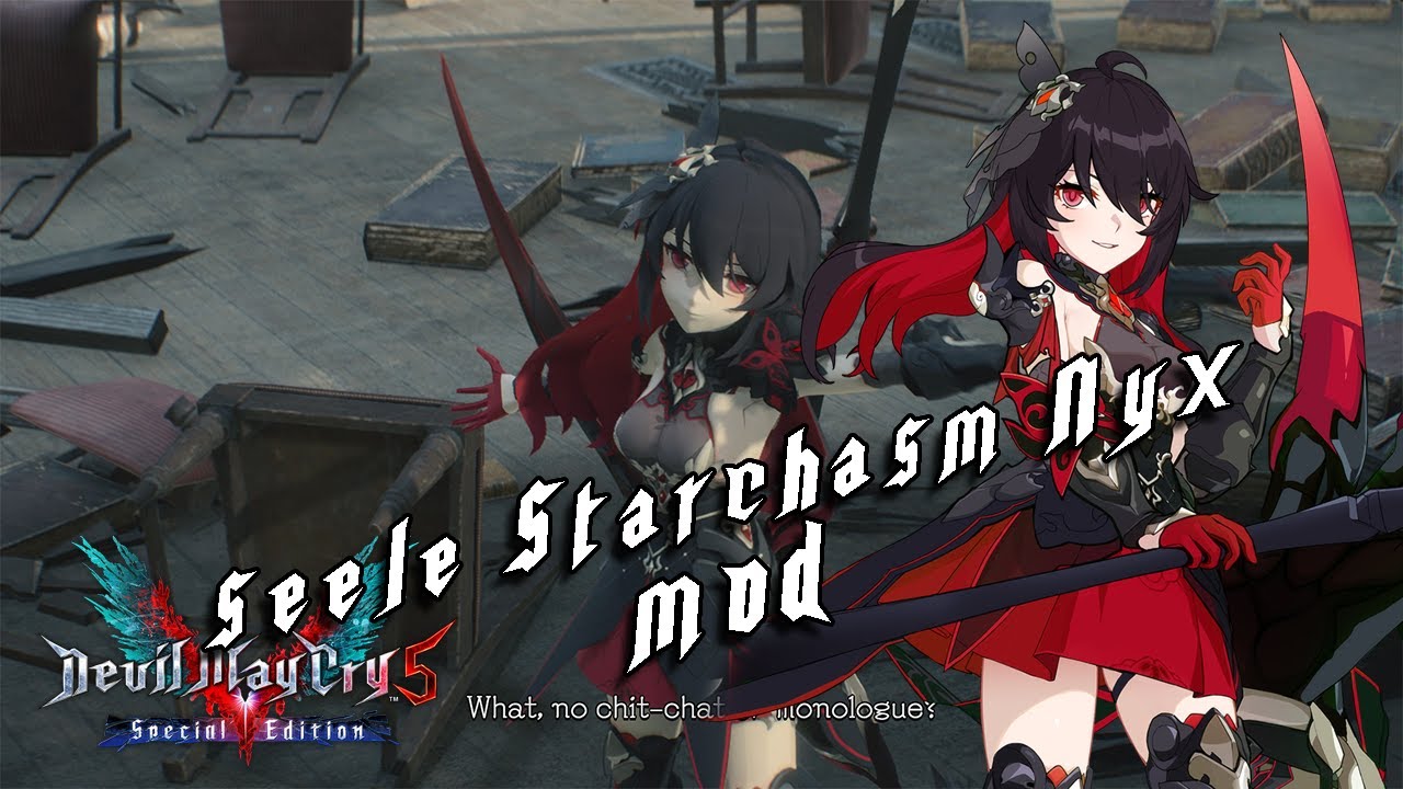 DMC 5 Seele Starchasm Nyx MOD - YouTube