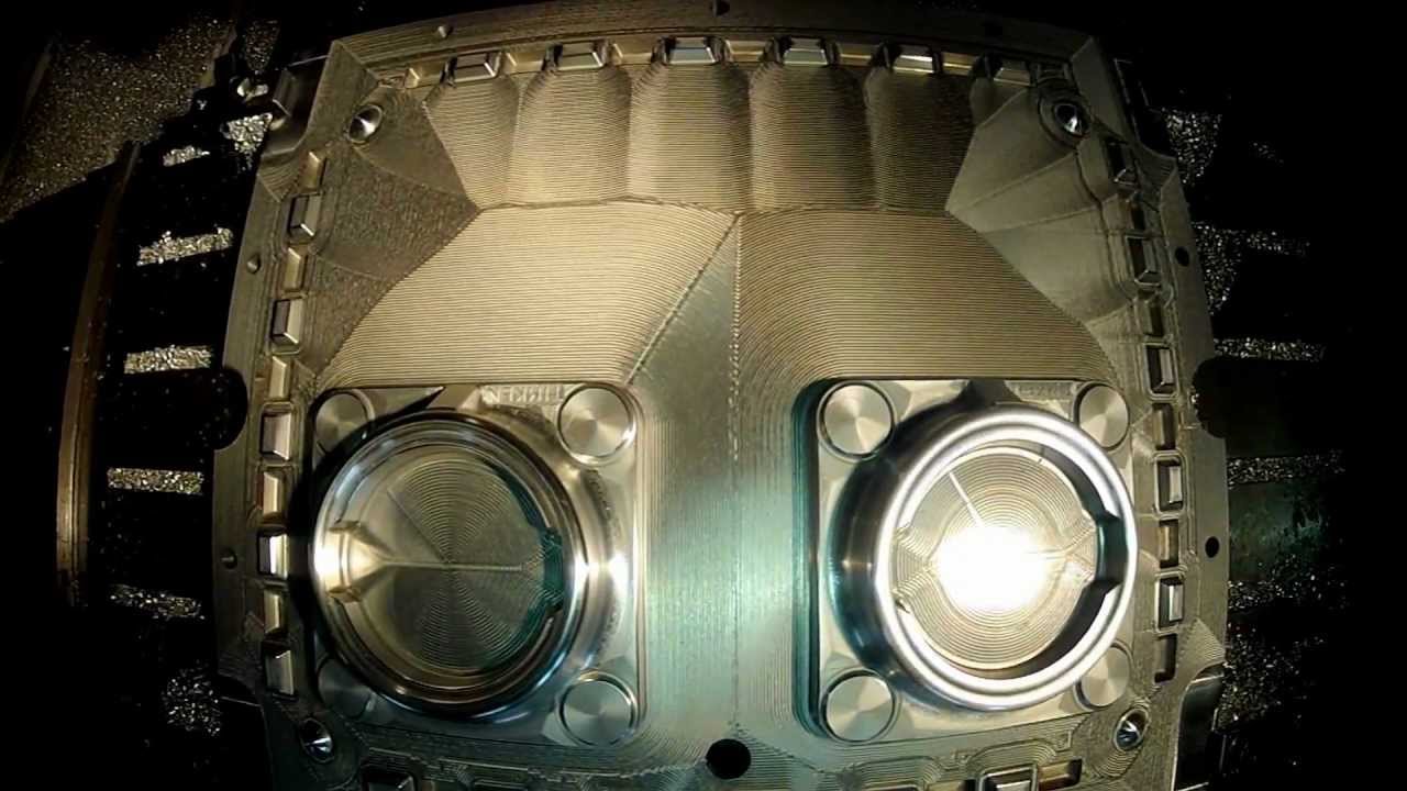 Machining A Hunter 20 Match Plate - YouTube