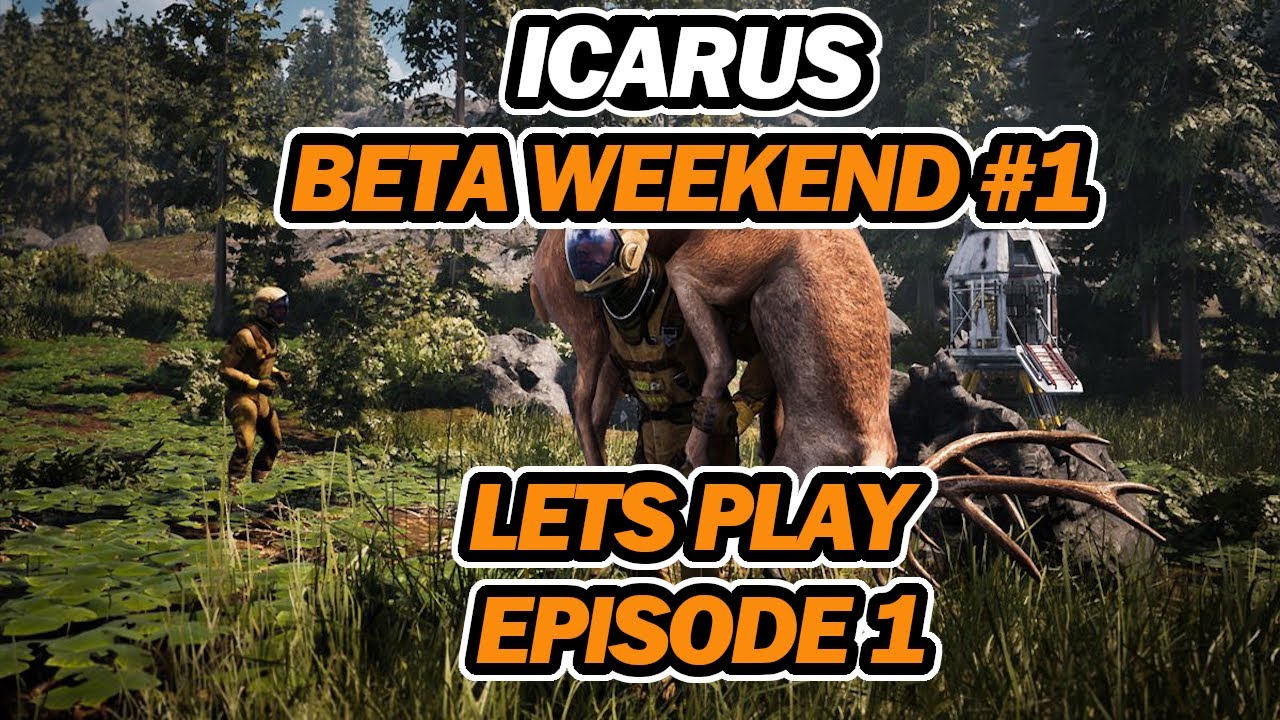 Icarus Gameplay Lets Play Part 1- Is it The BEST Survival Game of 2021 ...