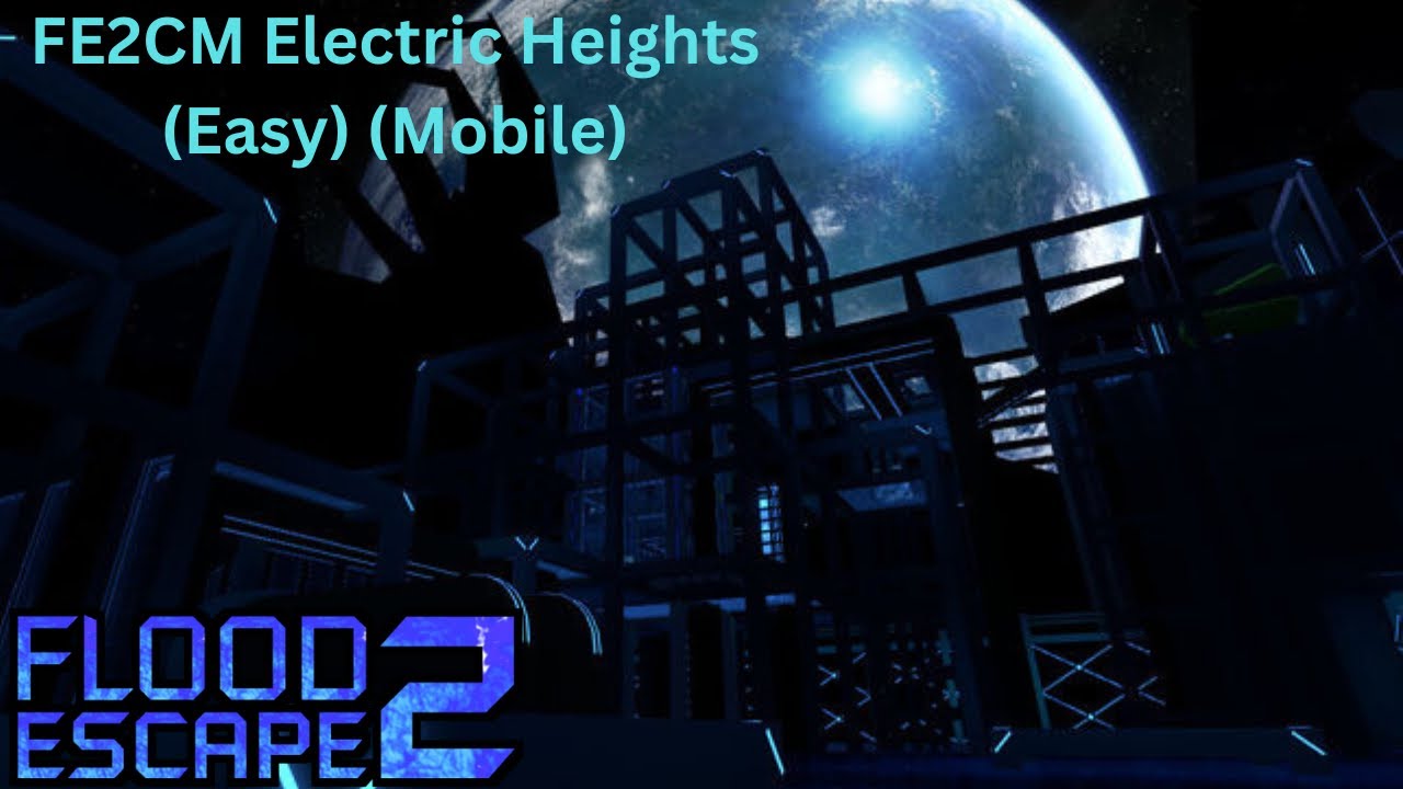 FE2CM Electric Heights (Easy) (Mobile) - YouTube
