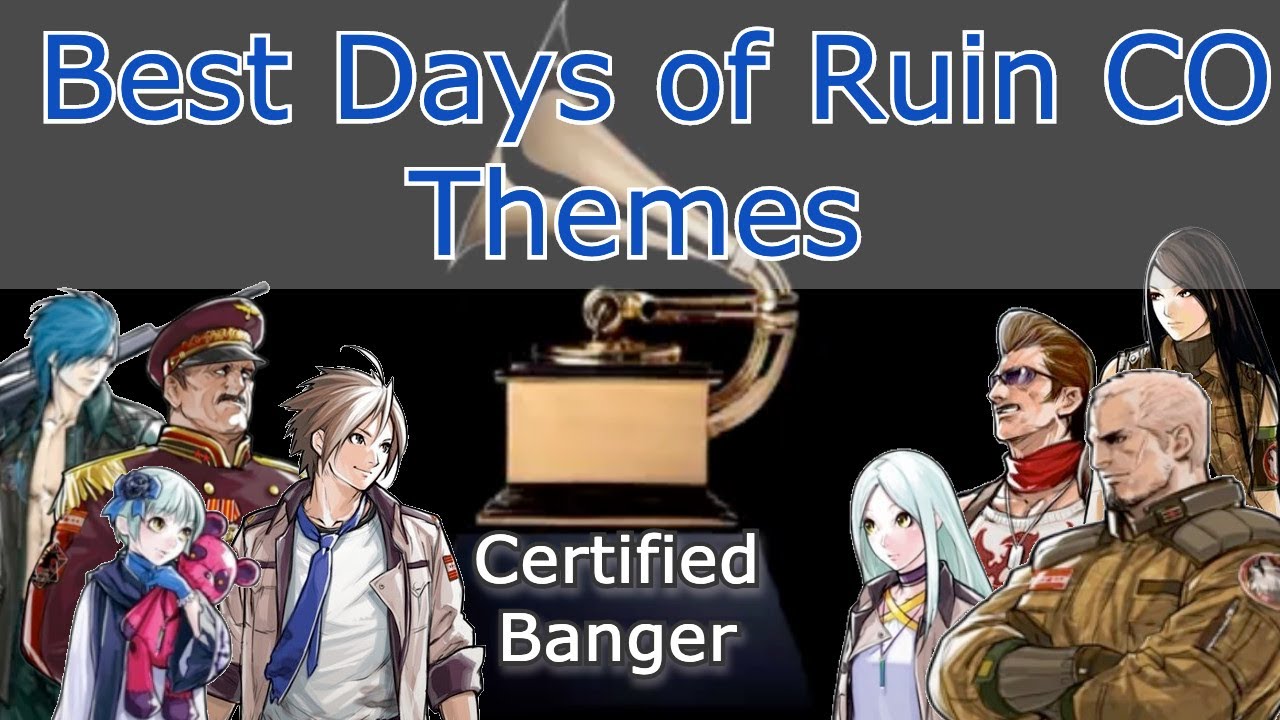 Ranking the BEST Advance Wars Days of Ruin CO Themes - YouTube
