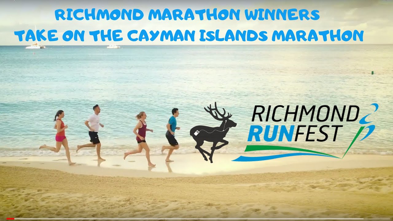 Richmond Runfest marathon winners take on the Cayman Islands Marathon ...